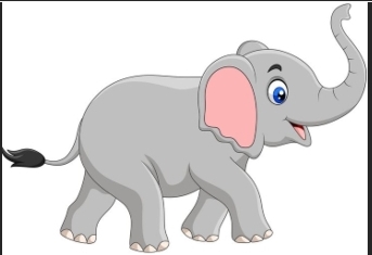 Solved draw this elephant using java2D | Chegg.com