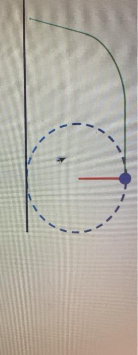 Solved A ball is attached to string with length 1.50m as | Chegg.com