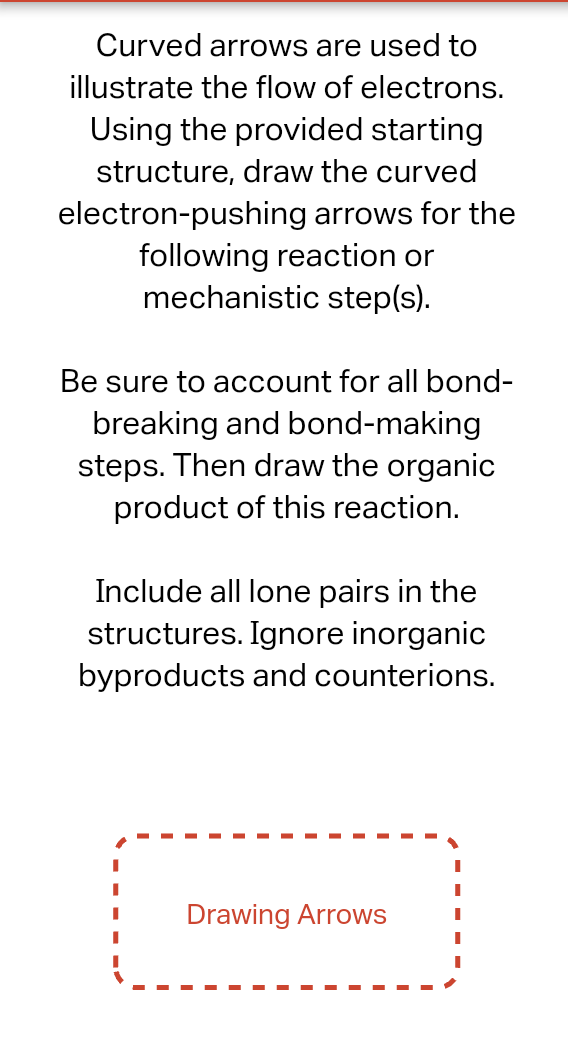 Solved Curved arrows are used to illustrate the flow of | Chegg.com