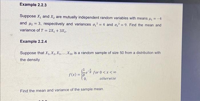 Solved Suppose X1 and X2 are mutually independent random | Chegg.com