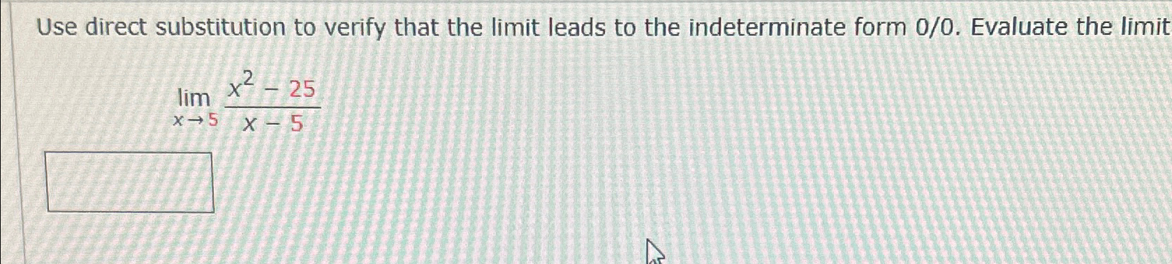 Solved Use direct substitution to verify that the limit | Chegg.com Solved Use direct substitution to verify that the limit | Chegg.com