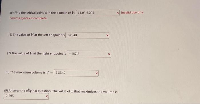 Solved Open-box Problem. An open-box (top open) is made from | Chegg.com
