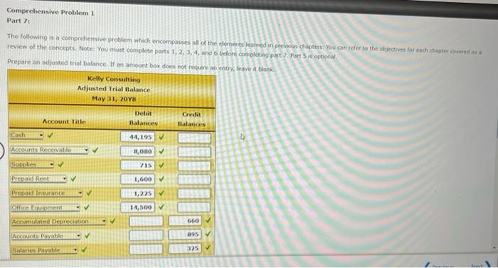 Solved Can someone please tell me the ones I missed? And | Chegg.com