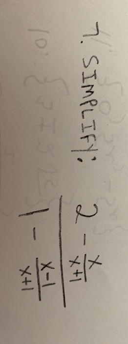 Solved 2- 7. SIMPLIF: 02- | Chegg.com