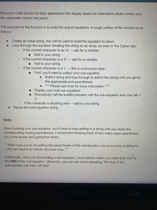 Solved Objectives: - Continue practicing past concepts - | Chegg.com