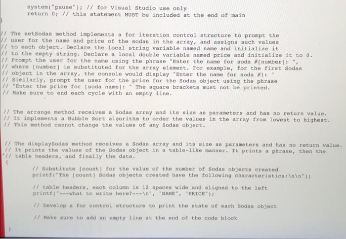 Solved 1⋆ * CECS 2223, Computer Programming II Laboratory * | Chegg.com