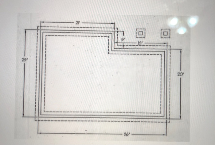 5. Continuous Footing (7 points) and for Based on | Chegg.com