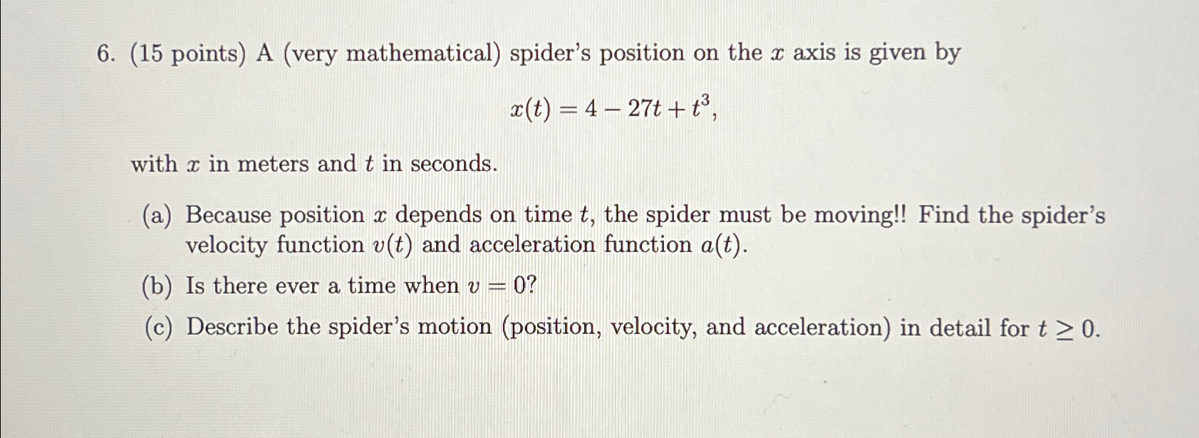 Solved Solve step by step please | Chegg.com