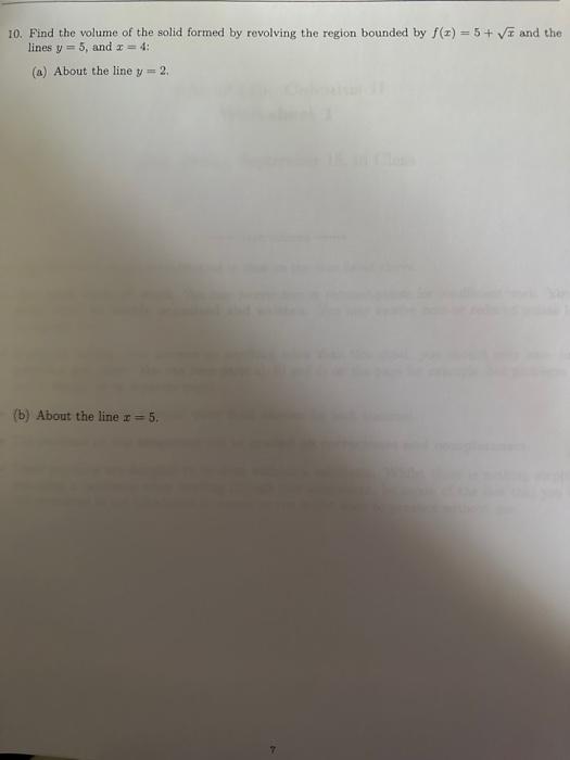 Solved 8. Find the positive value(s) of c such that the area | Chegg.com