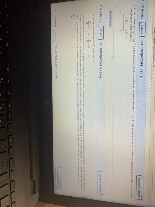 Solved Viewing Saved Work Revert to Last 5. (-/1 Points) | Chegg.com Solved Viewing Saved Work Revert to Last 5. (-/1 Points) | Chegg.com