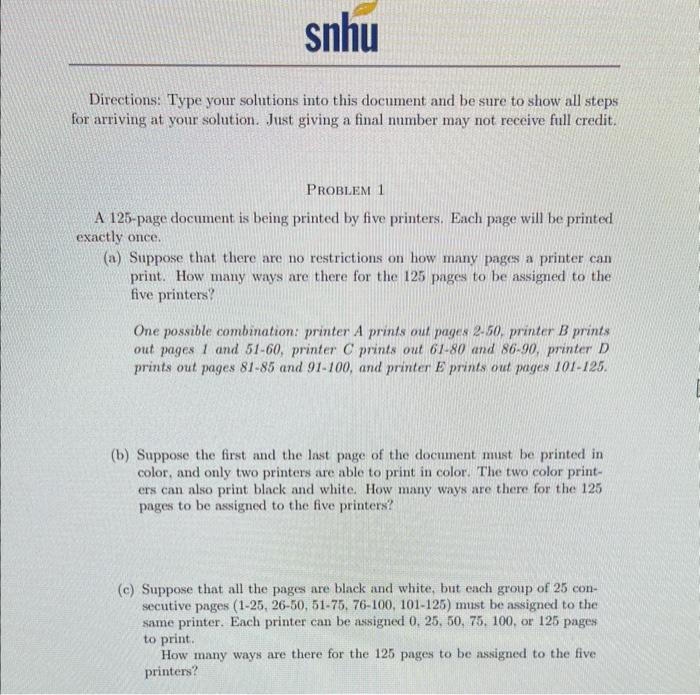 Solved Directions: Type your solutions into this document | Chegg.com