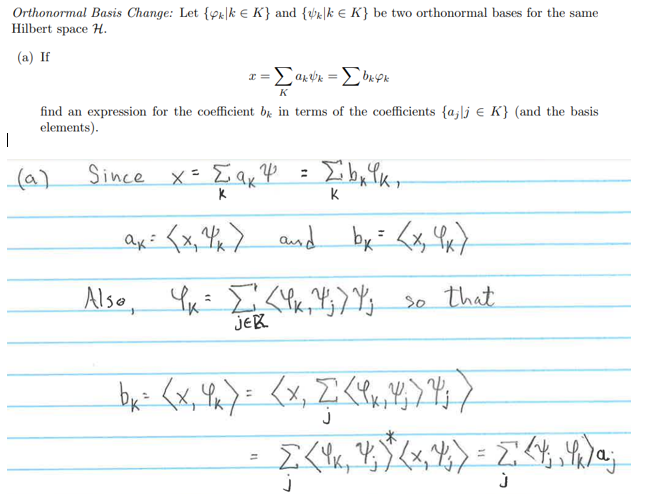 Solved I need an explantation of the cancellation process | Chegg.com