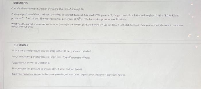 Solved Consder the following situation in answering | Chegg.com