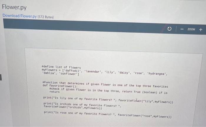 Solved Use functions, loops, and conditionals as appropriate | Chegg.com
