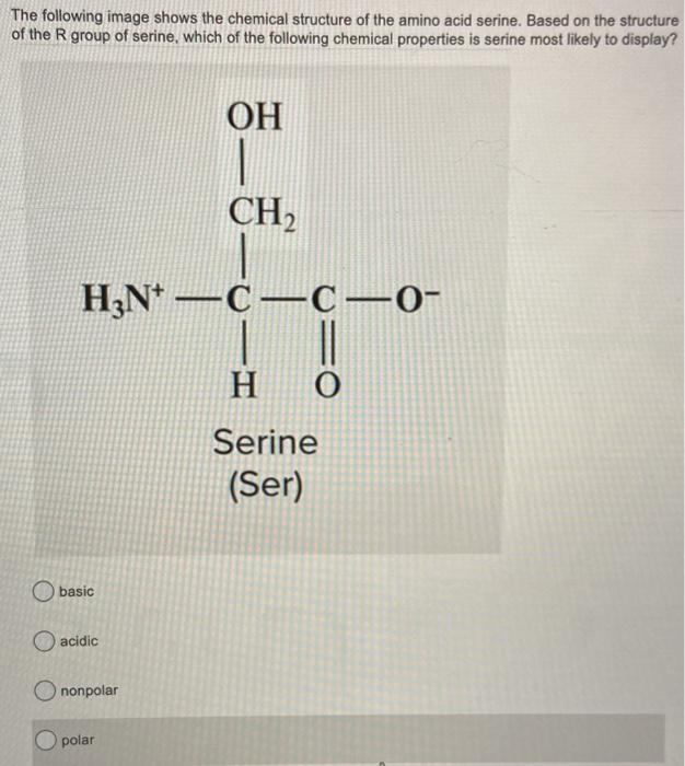 Solved The following image shows the chemical structure of | Chegg.com