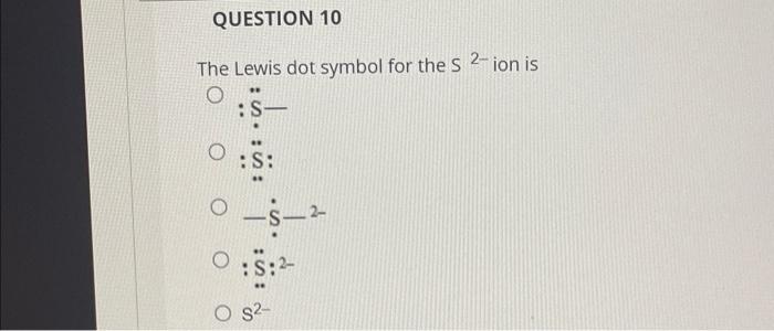 Solved The Lewis structure for CS2 is: | Chegg.com