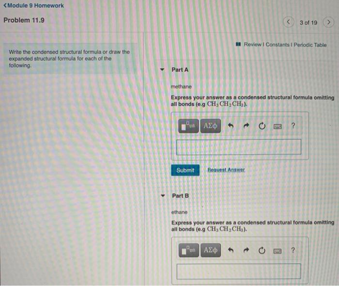 Solved In Review Constants 1 Periodic Table Write the | Chegg.com