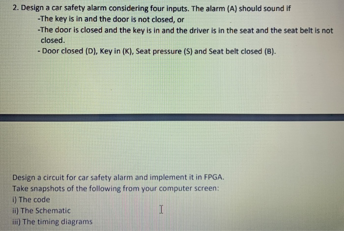 Solved Please Help Create A Verilog Code Based On This 3415
