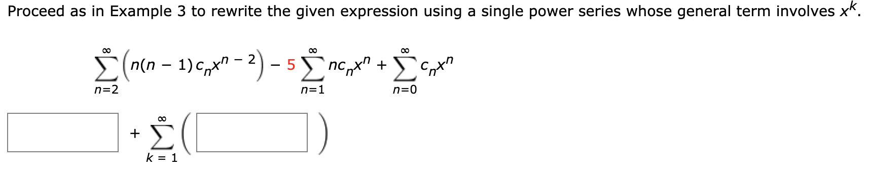 Solved rewrite the given expression using a single power | Chegg.com