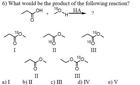 5) A compound has the molecular formula, C6H12O2. Its | Chegg.com