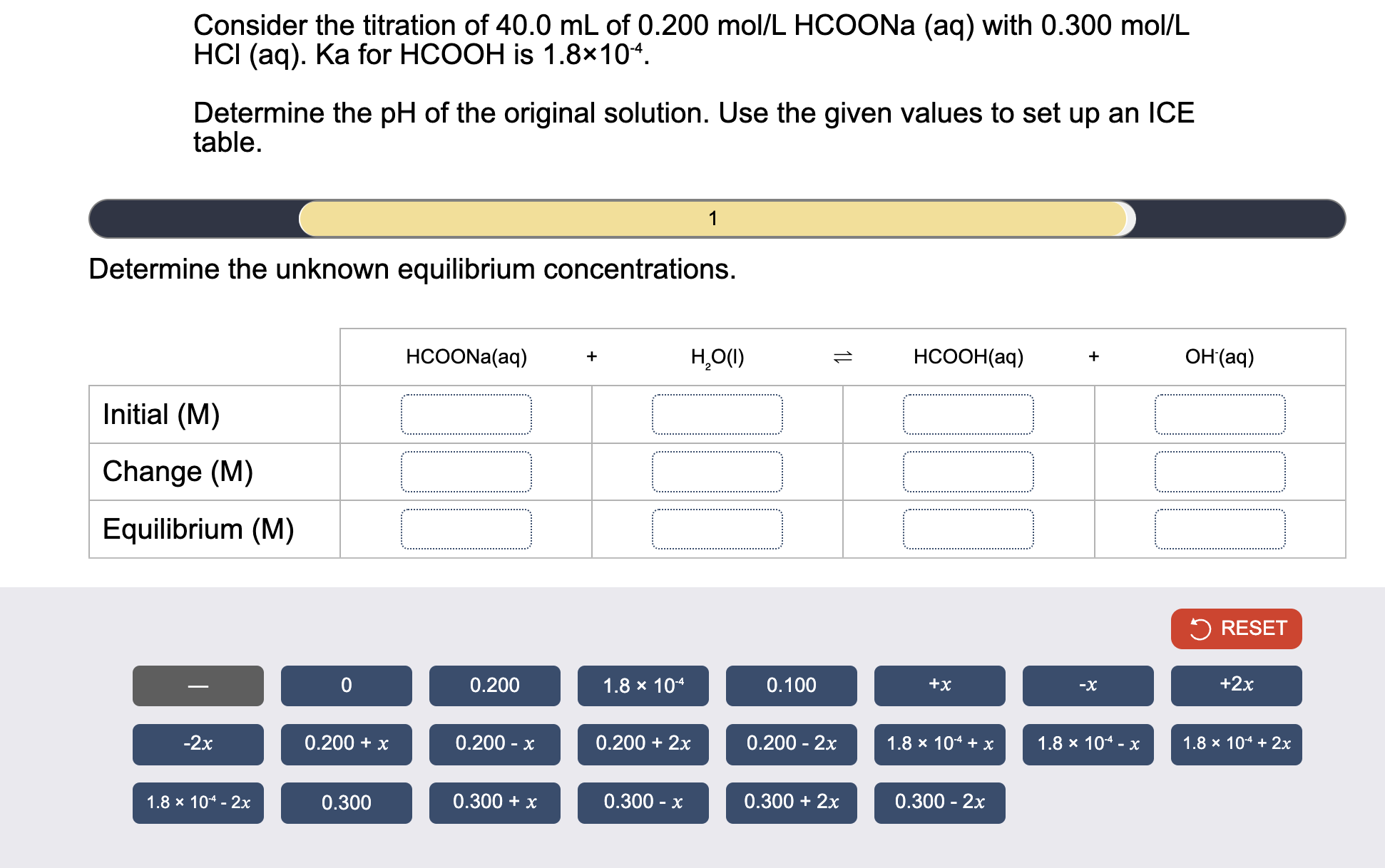 Solved Consider the titration of 40.0mL ﻿of | Chegg.com