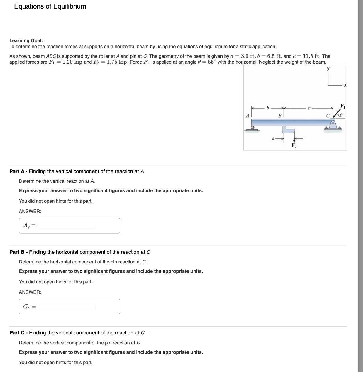 Solved Help!!!!!! Please answer all Correctly Equations of | Chegg.com