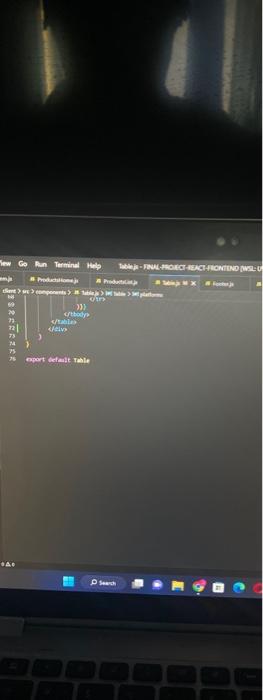 Solved I Am Using Rails As Backend And React As Frontendin 