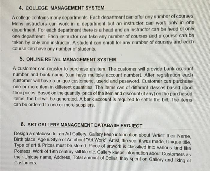 Solved 1. RESTAURANT MANAGEMENT SYSTEM The restaurant | Chegg.com