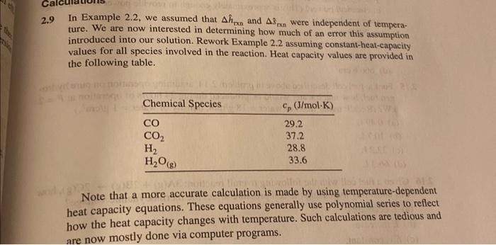 Solved Thus, for an isothermal reaction, reaction assumption | Chegg.com