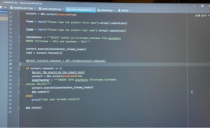 please help me with this problem on PyCharm. I need | Chegg.com