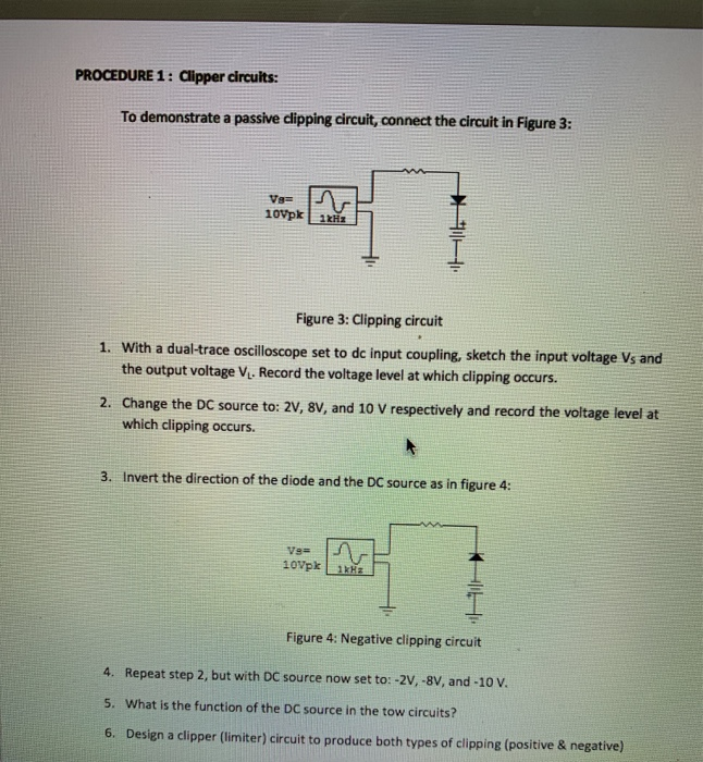Solved PreLab: Calculate Rand DC source values for correct | Chegg.com