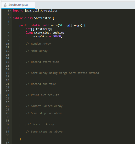 Solved So how fast is the merge sort? Does it depend on the | Chegg.com
