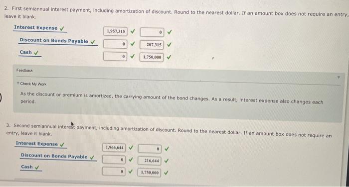 Solved b. Compute the amount of the bond interest expense | Chegg.com