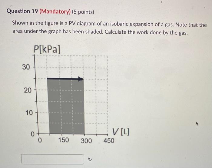 Solved 36 moles of an ideal gas is at a temperature of 273 K | Chegg.com