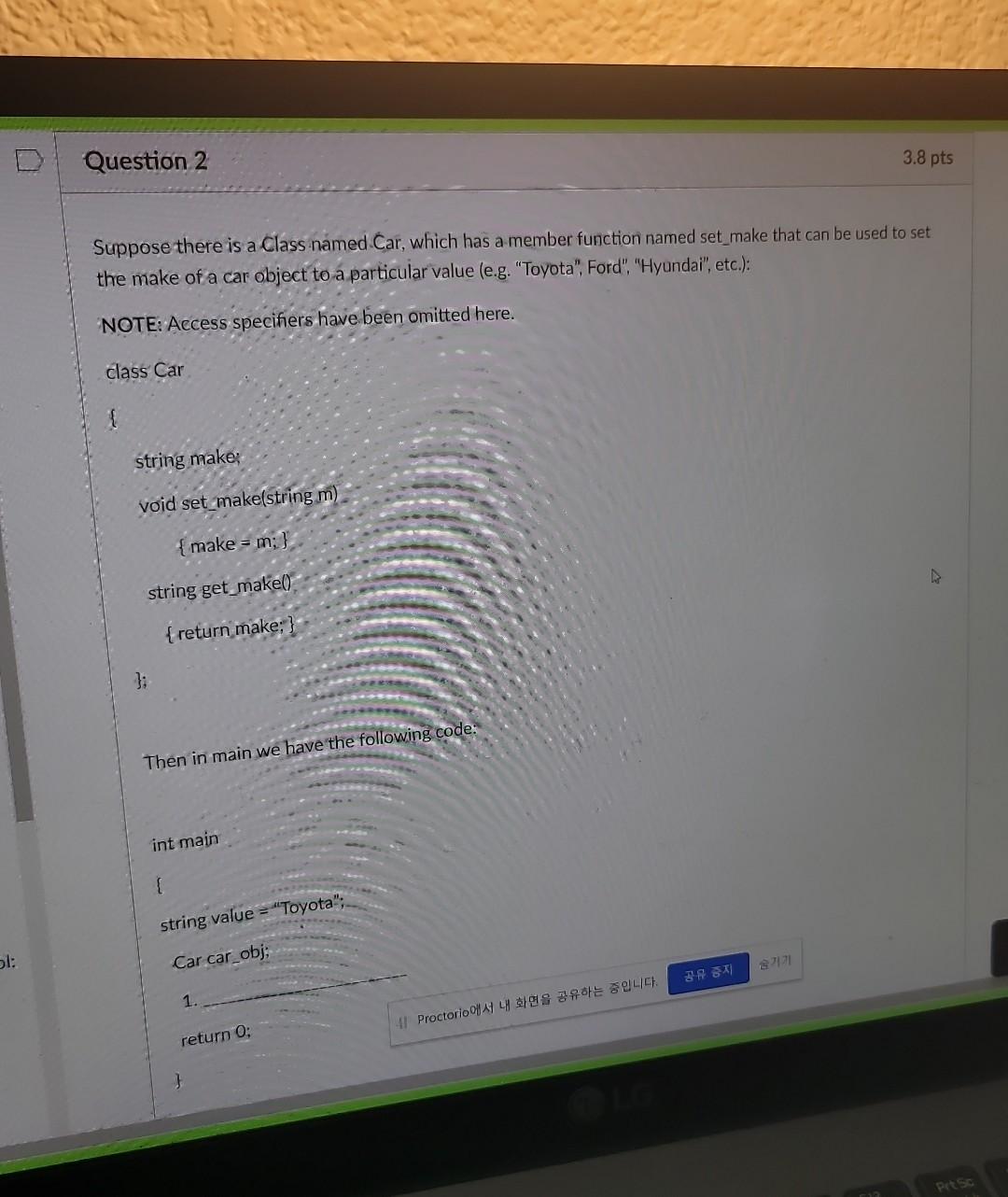 Solved Suppose there is a Class named. Car, which has a | Chegg.com