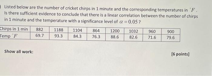 Solved Directions: Solve each problem and show all | Chegg.com