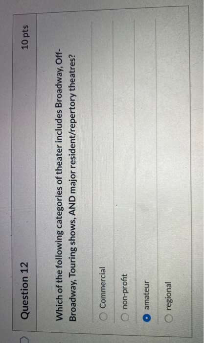 Solved Question 1 10 pts Our first and most basic definition | Chegg.com