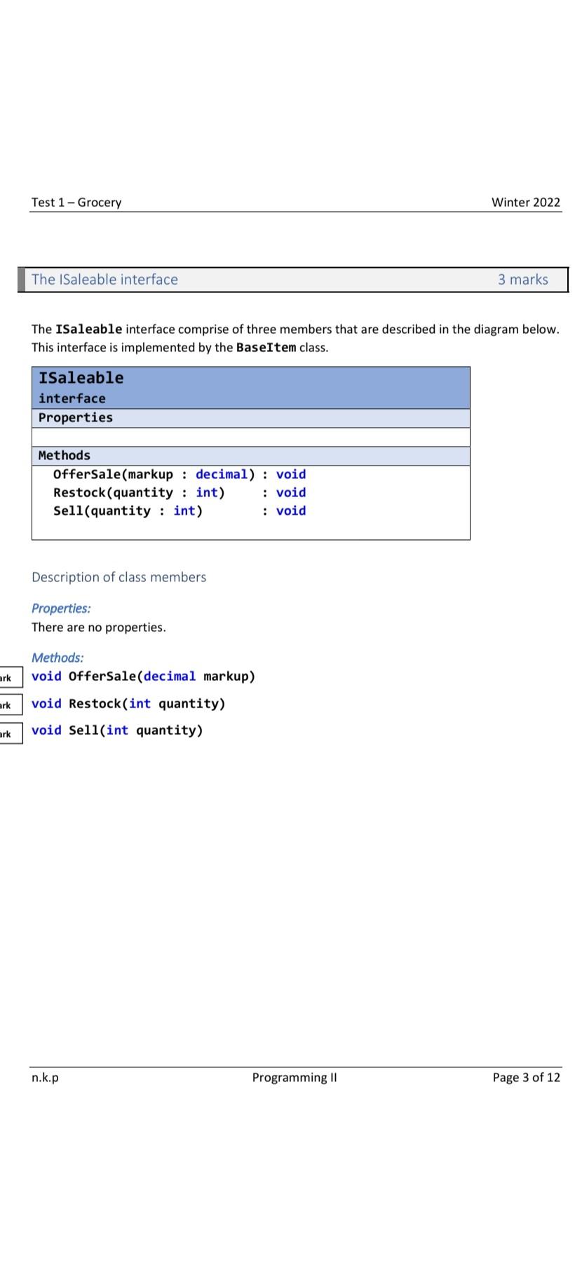 Solved GroceryApp A high-level view of a Grocery application | Chegg.com