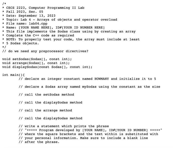 Solved // The default constructor assigns the empty string | Chegg.com