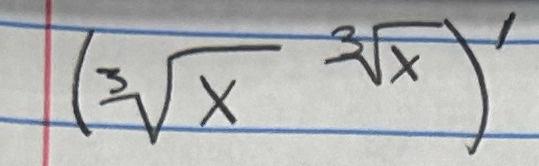 (3x3x)′ | Chegg.com