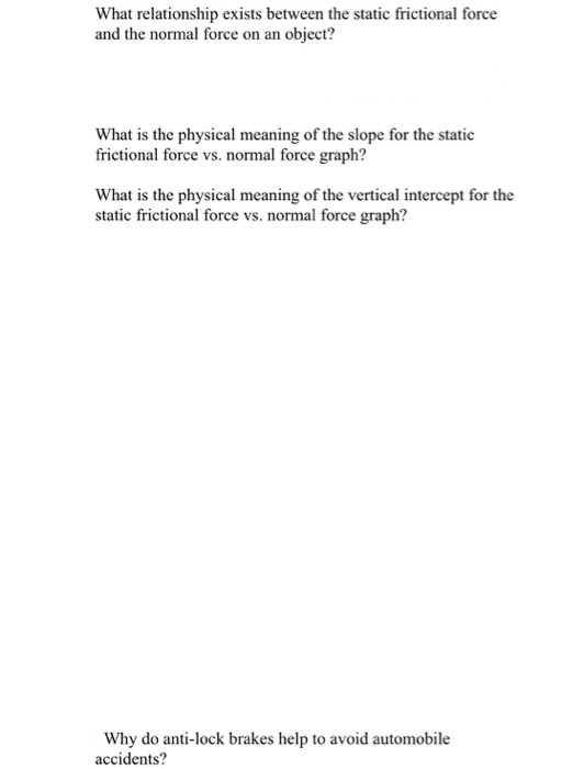 Solved What relationship exists between the static | Chegg.com