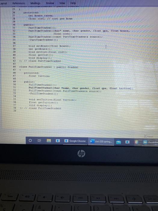 Solved use the second & third picture to answer the first | Chegg.com
