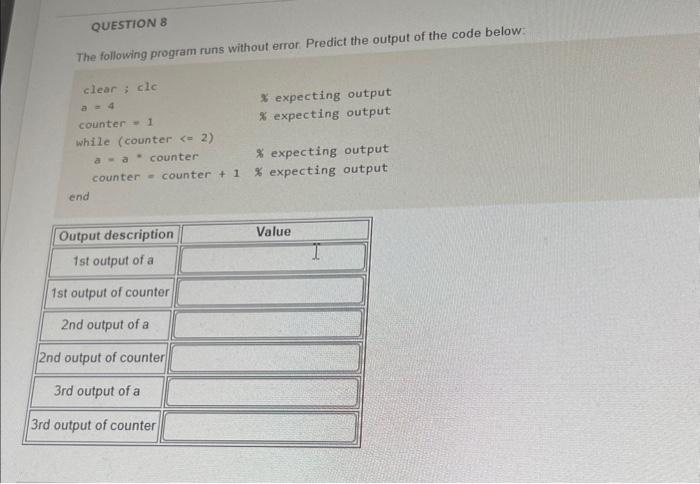 Solved QUESTION 6 Match the each DNFL with the correct array | Chegg.com
