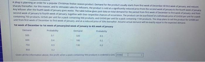 Solved 1. Kinapharma Ghana Limited is considering investing | Chegg.com