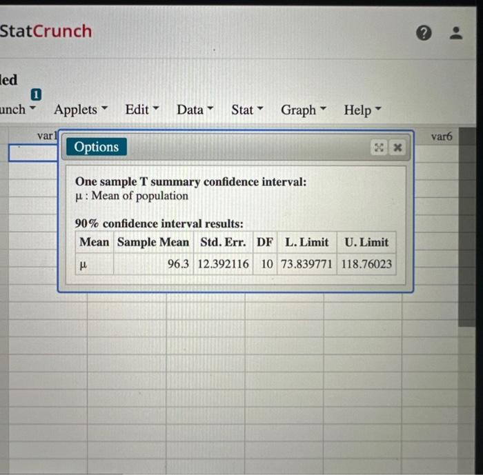 Solved i need an explanation on how to get thw answer from | Chegg.com