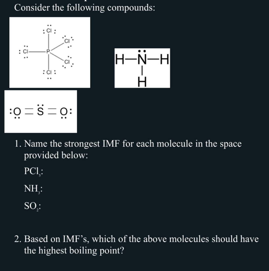 Solved Consider the following compounds::0=s¨=0Name the | Chegg.com