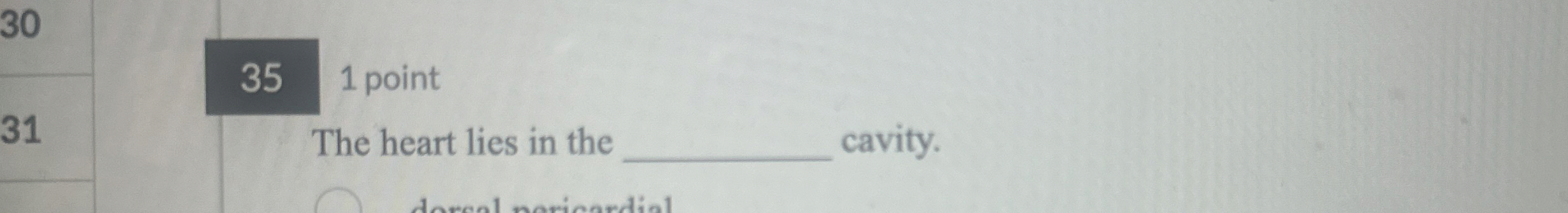Solved 281 ﻿pointThe three main components of connective | Chegg.com