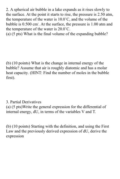 Solved Can someone Please answer both parts of #3 questions | Chegg.com