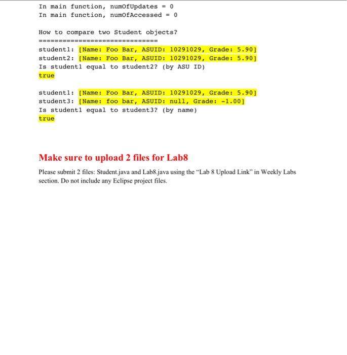 Solved the output should be exact as the sample and please | Chegg.com