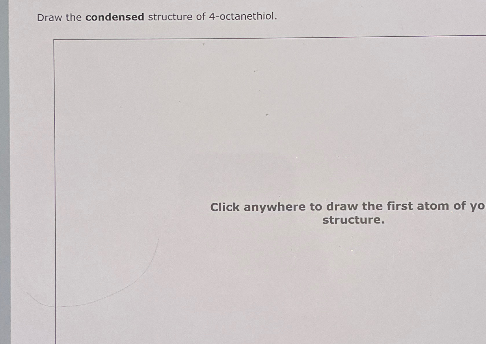 Solved 8.7Draw the condensed structure of | Chegg.com